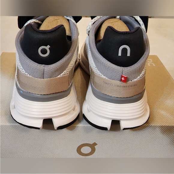 On Running | Shoes | Last One Authentic On Cloudnova Whitesand W85 ...